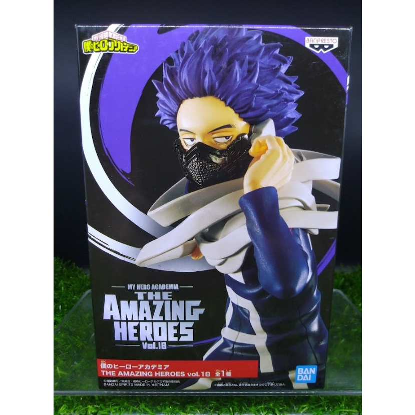 (ของแท้ 100 แบบ) รวม มายฮีโร่ อคาเดเมีย My Hero Academia Banpresto Figure | Shopee Thailand
