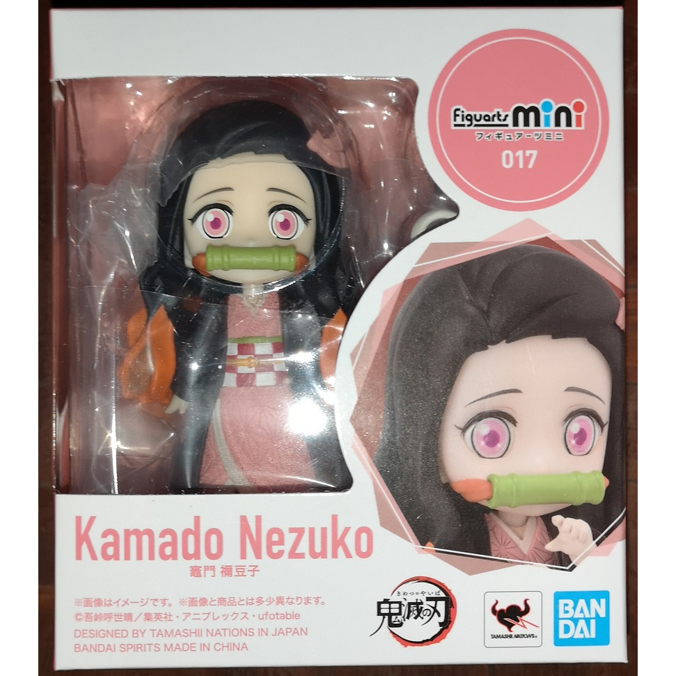 FIGUARTS MINI NEZUKO KAMADO คามาโดะ เนซึโกะ ดาบพิฆาตอสูร kimyutoys ...