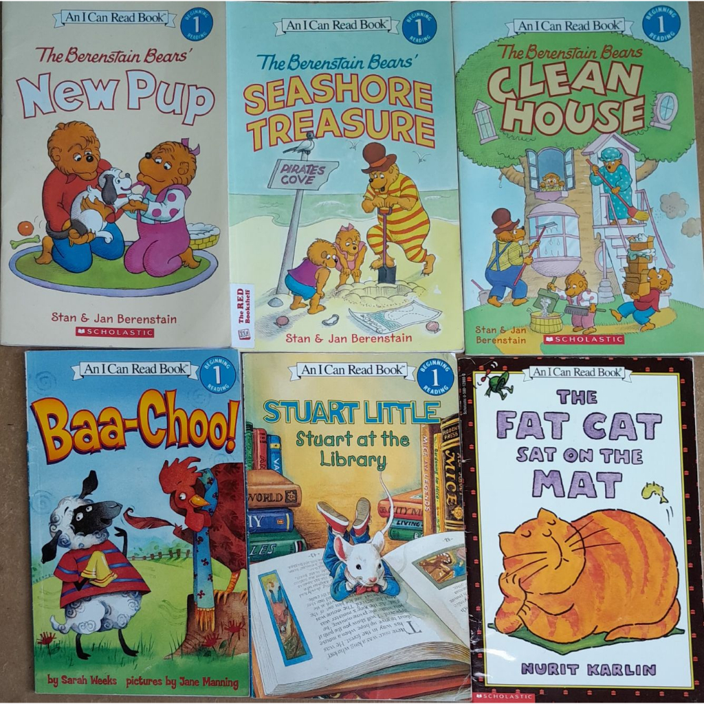 An I can read Book level 1 หนังสือมือสอง ปกอ่อน นิทาน | Shopee Thailand