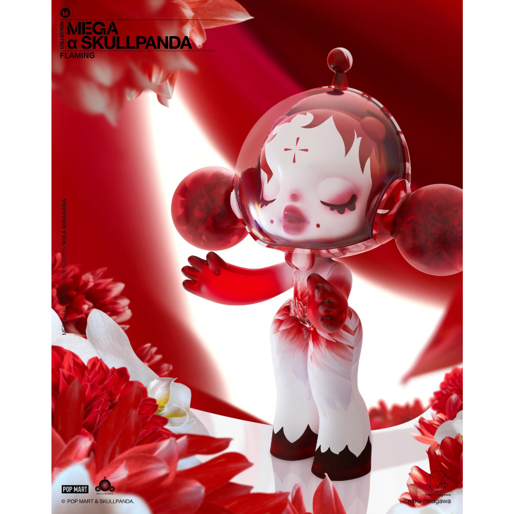MEGA a SKULLPANDA 400% Mika Ninagawa | Shopee Thailand