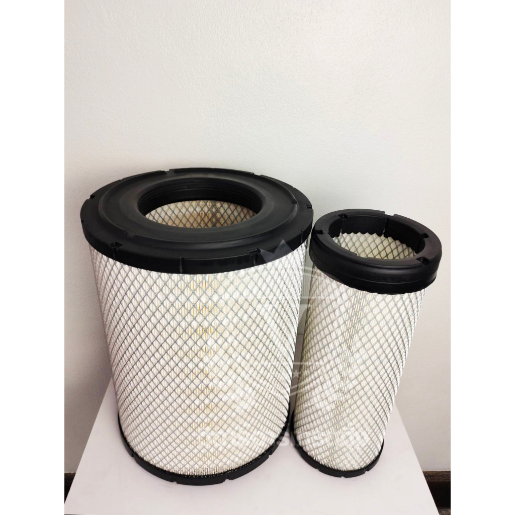 ไส้กรองอากาศ Mitsu Fuso 6m70 มิตซู ฟูโซ่ โชกุน 380แรง FV5138 380 6M70 ME294850 ME160952 AU25602 ...