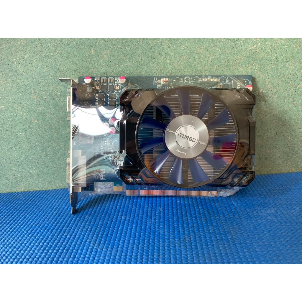 การ์ดจอ HIS AMD Radeon R7 250 2GB DDR3 128Bit สวยๆพร้อมใช้ สินค้าลดราคา ...