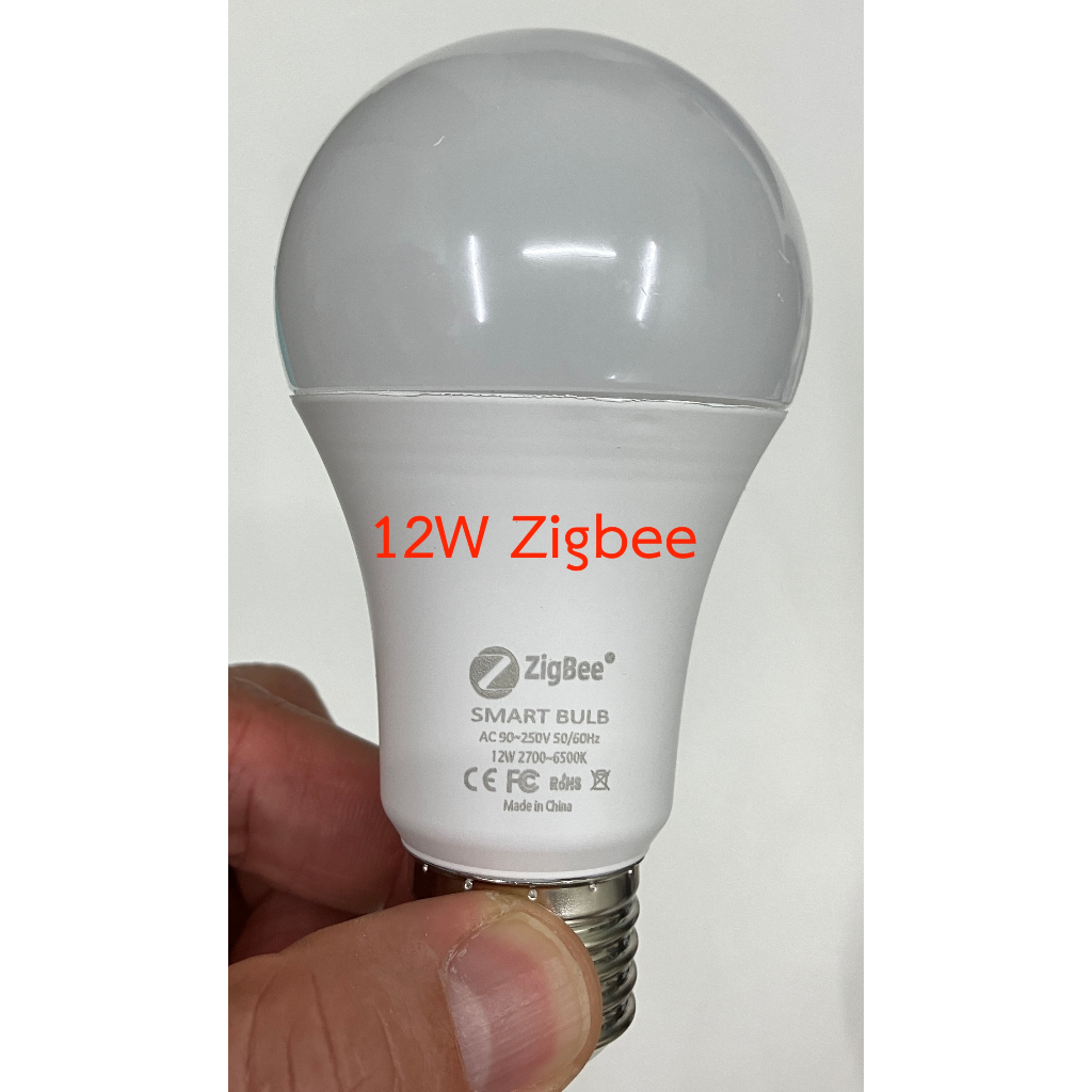 Tuya WiFi/Zigbee Smart Bulb RGBCCT 9/12W E27 Dim LED หลอดไฟอัจฉริยะหรี่ ...