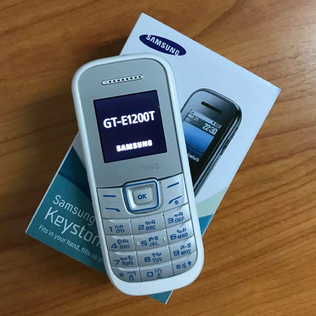 SAMSUNG HERO GT-1200 มือถือปุ่มกด ปุ่มกดไทย | Shopee Thailand