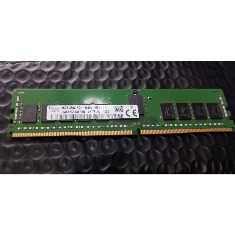 "ใส่บอร์ดทั่วไปไม่ได้" RAM " RDIMM " SK Hynix DDR4 16gb bus 2666 Reg ECC สำหรับ Server มือสอง ...