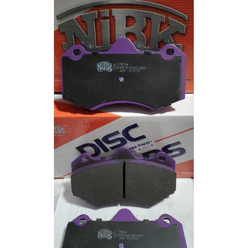 ผ้าเบรคหน้า BREMBO AP racing CP7040/CP9010 -6 POTS | Shopee Thailand