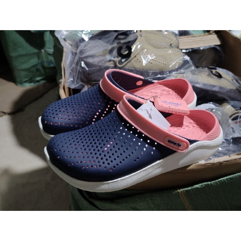 Crocs Lite Ride Clog รองเท้าแตะ แบบลำลอง มาใหม่สุดฮิต ใส่ได้ทุกเพศ มี ...