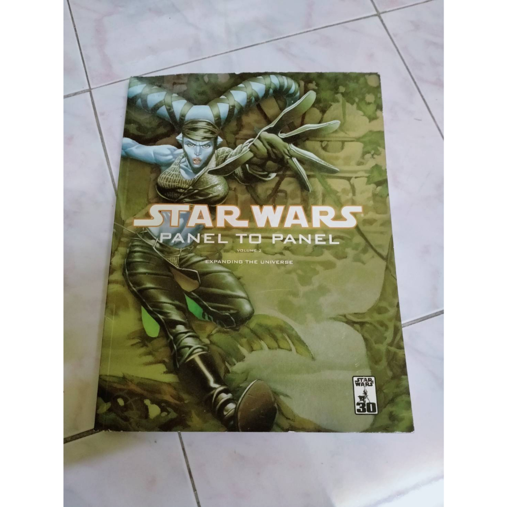 หนังสือภาษอังกฤษ Star Wars panel to panel volume 2 | Shopee Thailand