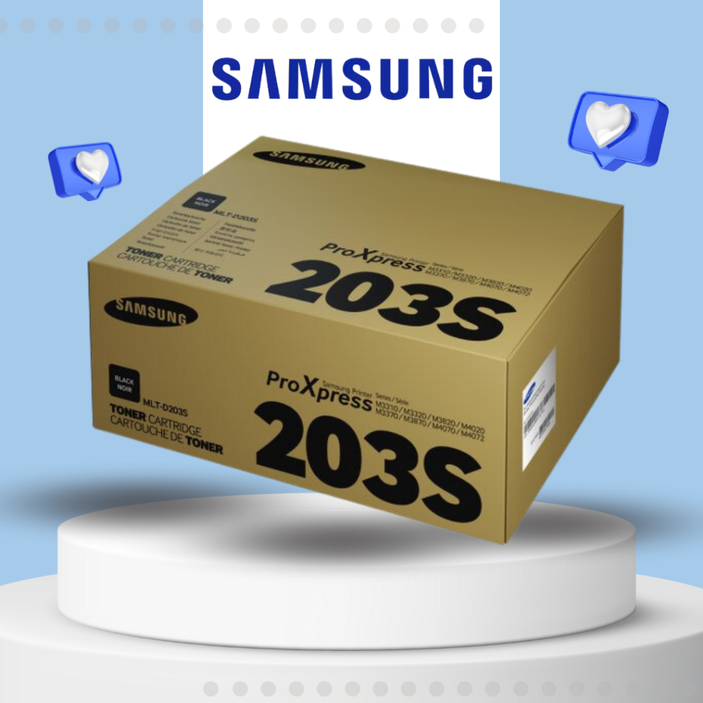 Samsung MLT-D203S Black Toner Cartridge (SU914A) | Shopee Thailand