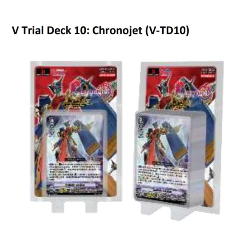 [พร้อมส่ง] Vanguard V ชุด V-TD10, V-TD11, V-TD12 โครโน่เจ็ท อัลท์ไมล์ อาช่า เก่งทุกเด็ค จัดหนัก ...