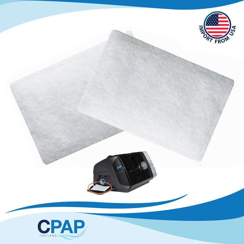 CPAP Filters For ResMed AirSense 9 AirSense 10 and AirCurve ตัวกรอง ...