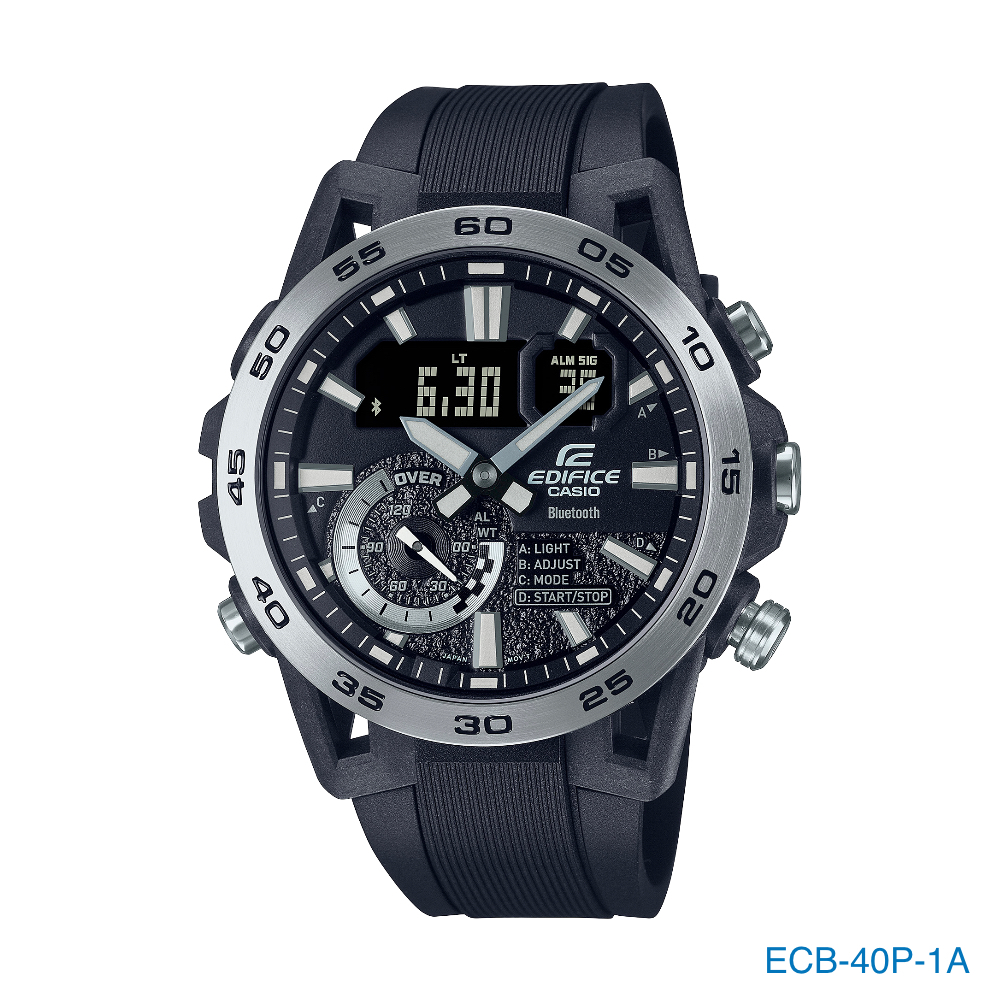 นาฬิกาข้อมือ Casio EDIFICE ECB-40 Series รุ่น CB-40MP-1 ECB-40P-1 ECB-40D-1A ECB-40DB-1 ECB-40DC ...