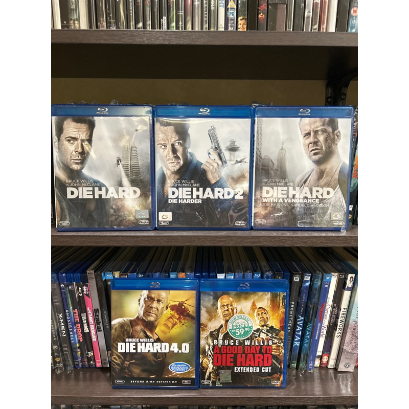 Die Hard Collection : Blu-ray แท้ มีเสียงไทย บรรยายไทย | Shopee Thailand