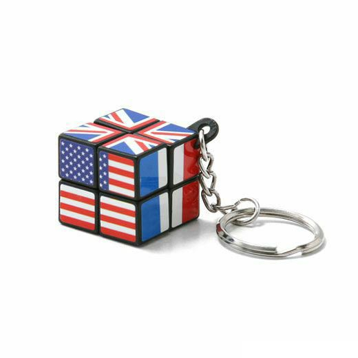 HIGHTIDE Magic Cube Keychain G / พวงกุญแจรูบิค ลาย G แบรนด์ HIGHTIDE ...