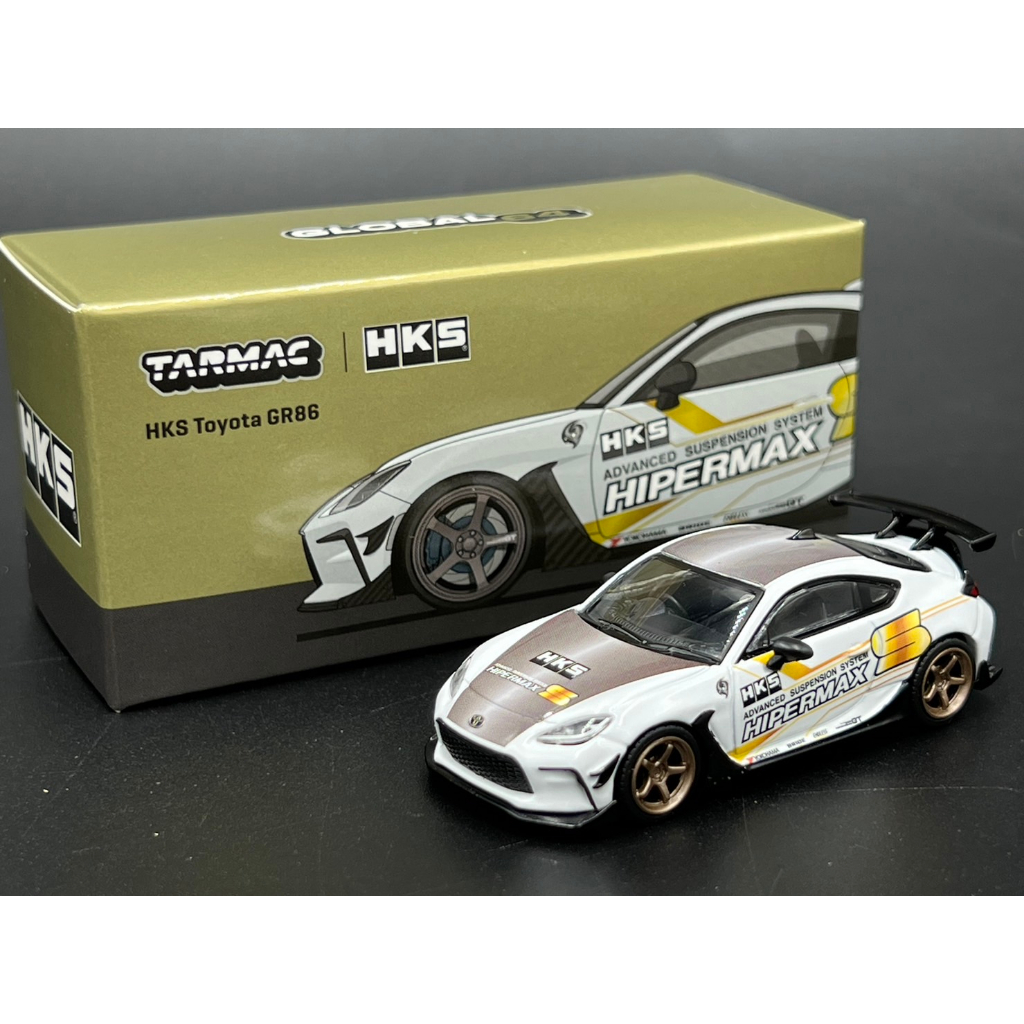Tarmac Works HKS Toyota GR86, HKS HIPERMAX | Shopee Thailand