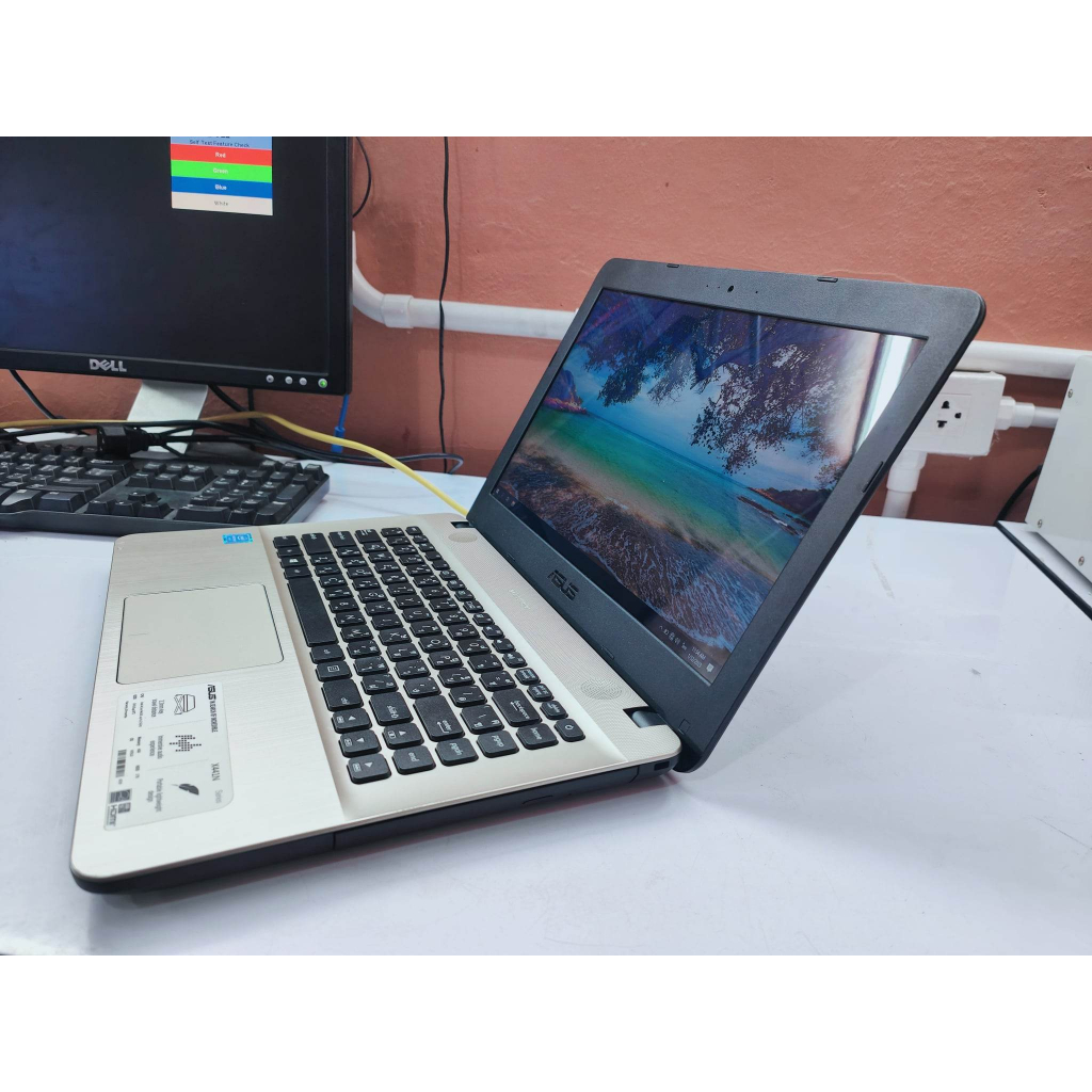 โน๊ตบุ๊คมือสอง ราคาถูก Asus VivoBook Max X441N | Shopee Thailand