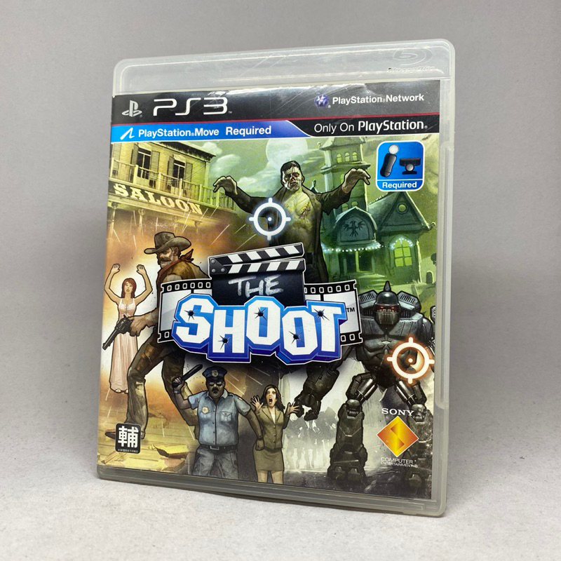 The Shoot (PS Move) | PlayStation 3 | แผ่นแท้เกมเพลสเตชั่นสาม | Zone 3 ...