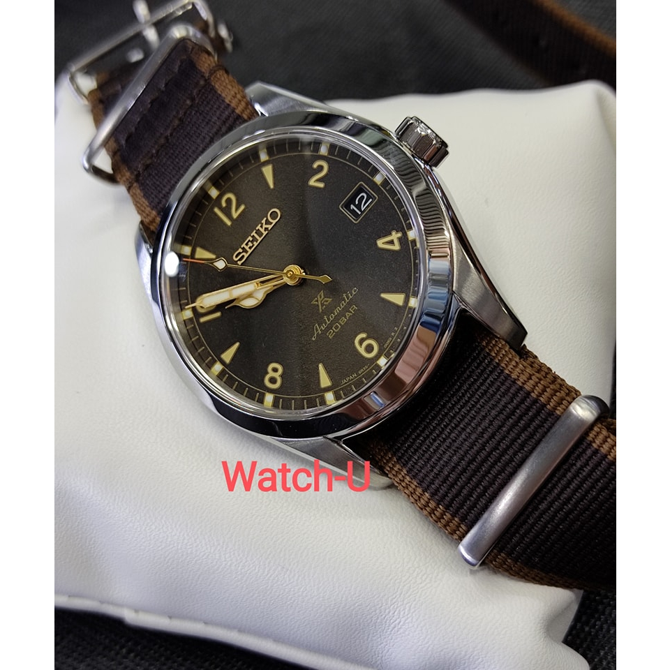 นาฬิกา Seiko Prospex Land Alpinist รุ่น SPB211J1 SPB211J SPB211 ...