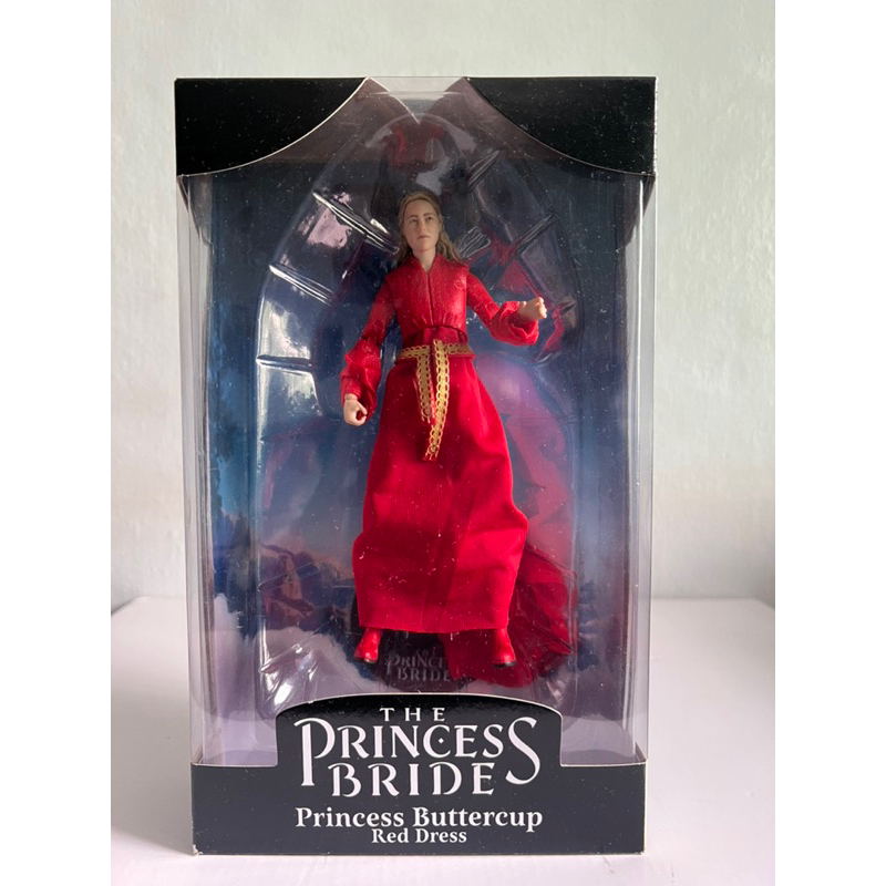 McFarlane Toy Action Figure The Princess Bride, Princess Buttercup (Red ...