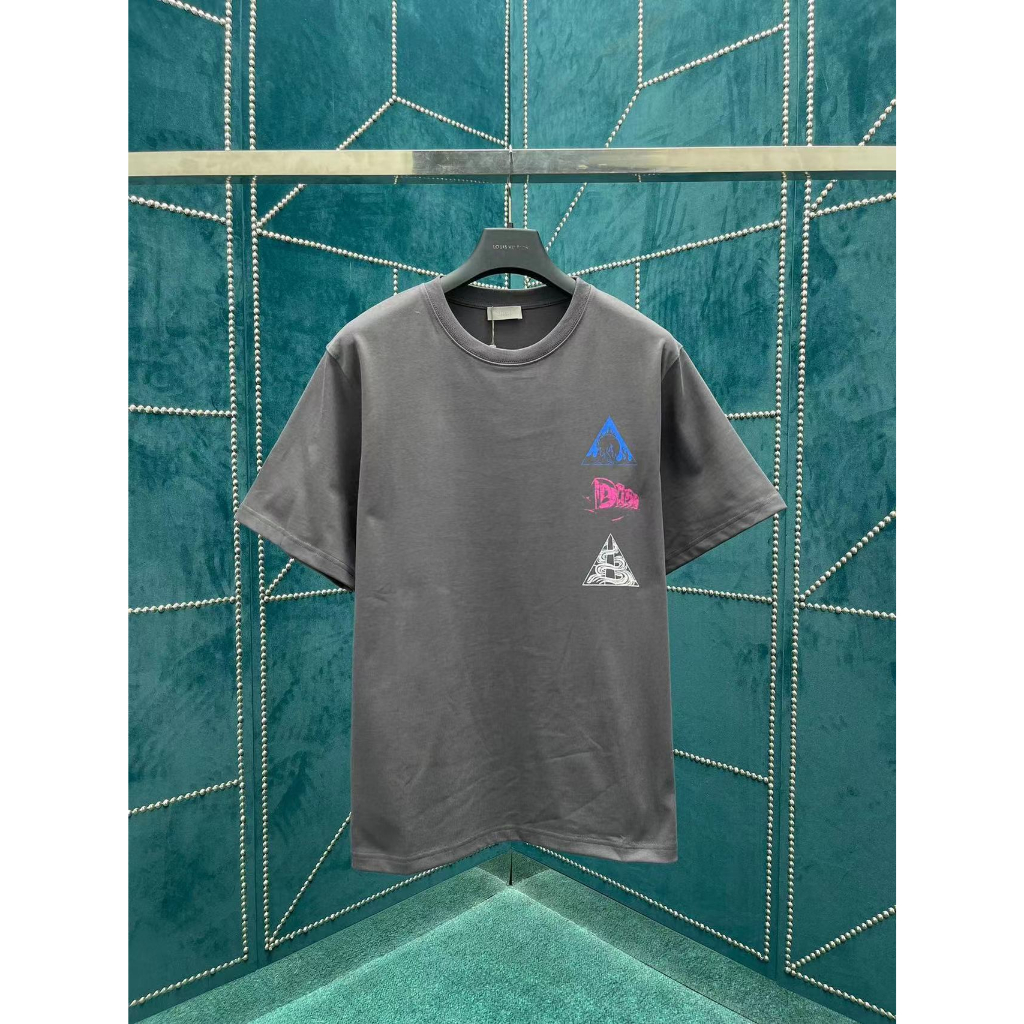 เสื้อยืด Dior 23SS 23SS 1:1 รูปถ่ายตัวจริง คุณภาพสูงสุด จัดส่งฟรี เกรด original | Shopee Thailand