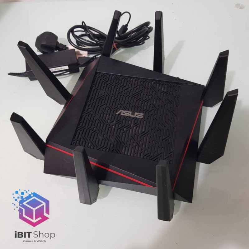Router Wi-Fi Gaming Asus RT-AC5300 Tri Band | Shopee Thailand