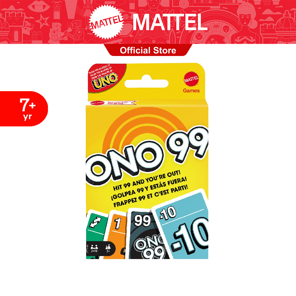 UNO ONO 99 เกมการ์ดโอโน่ 99 (HHL37 CH) | Shopee Thailand