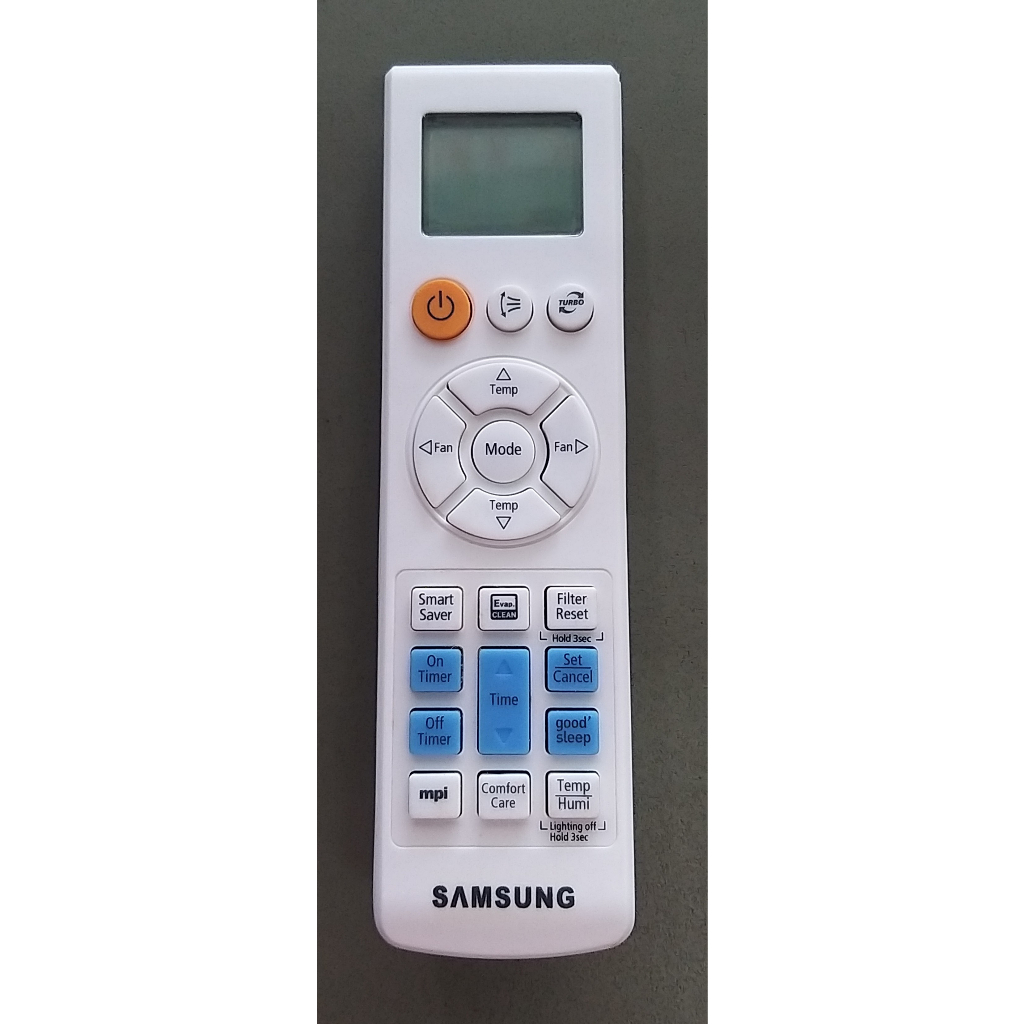 รีโมทแอร์ Samsung รุ่น ARH-2201 (ใช้ได้กับARC-2224ARC-2203) | Shopee ...