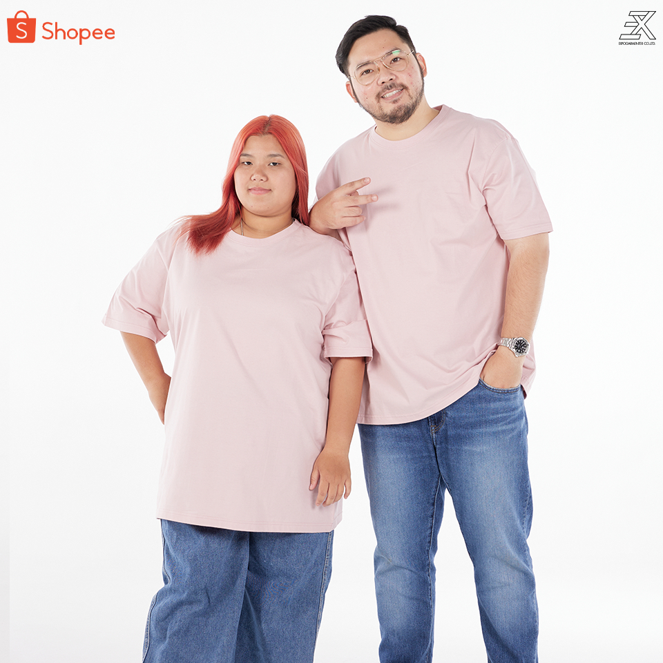 Expogarment เสื้อยืด ไซส์ใหญ่ เอิร์ธโทน Earthtone คอกลม แขนสั้น คอตตอน 2XL - 6XL Plus size ...