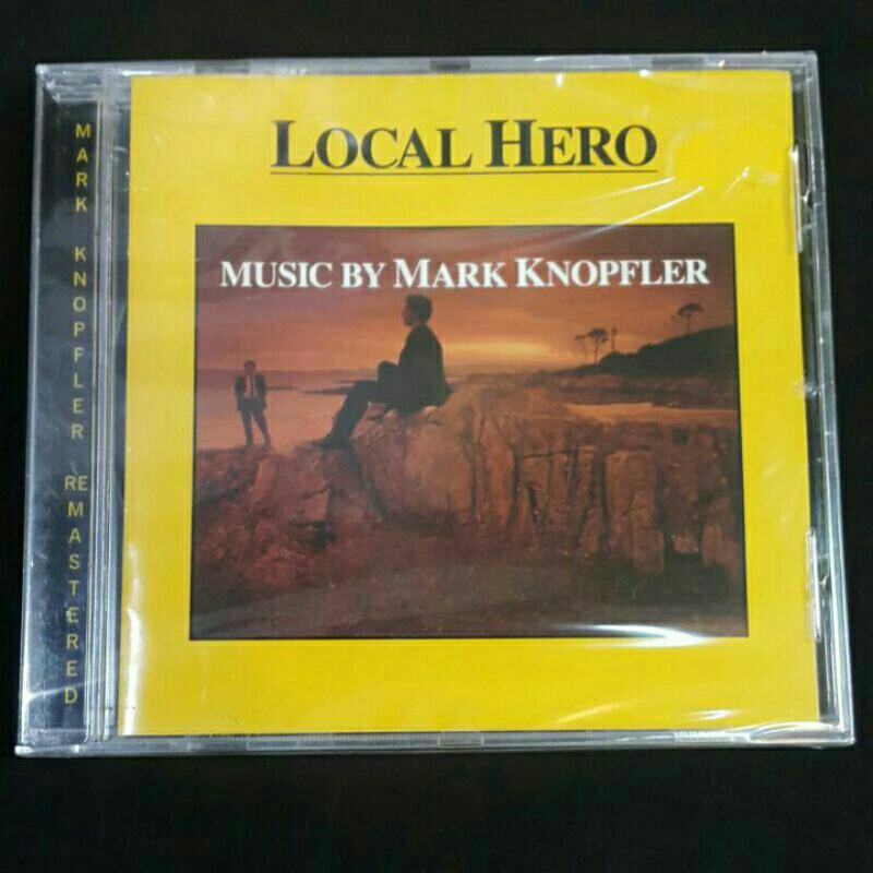 Cd ซีดีเพลง Local Hero music by Mark Knopfler [HDCD]* | Shopee Thailand