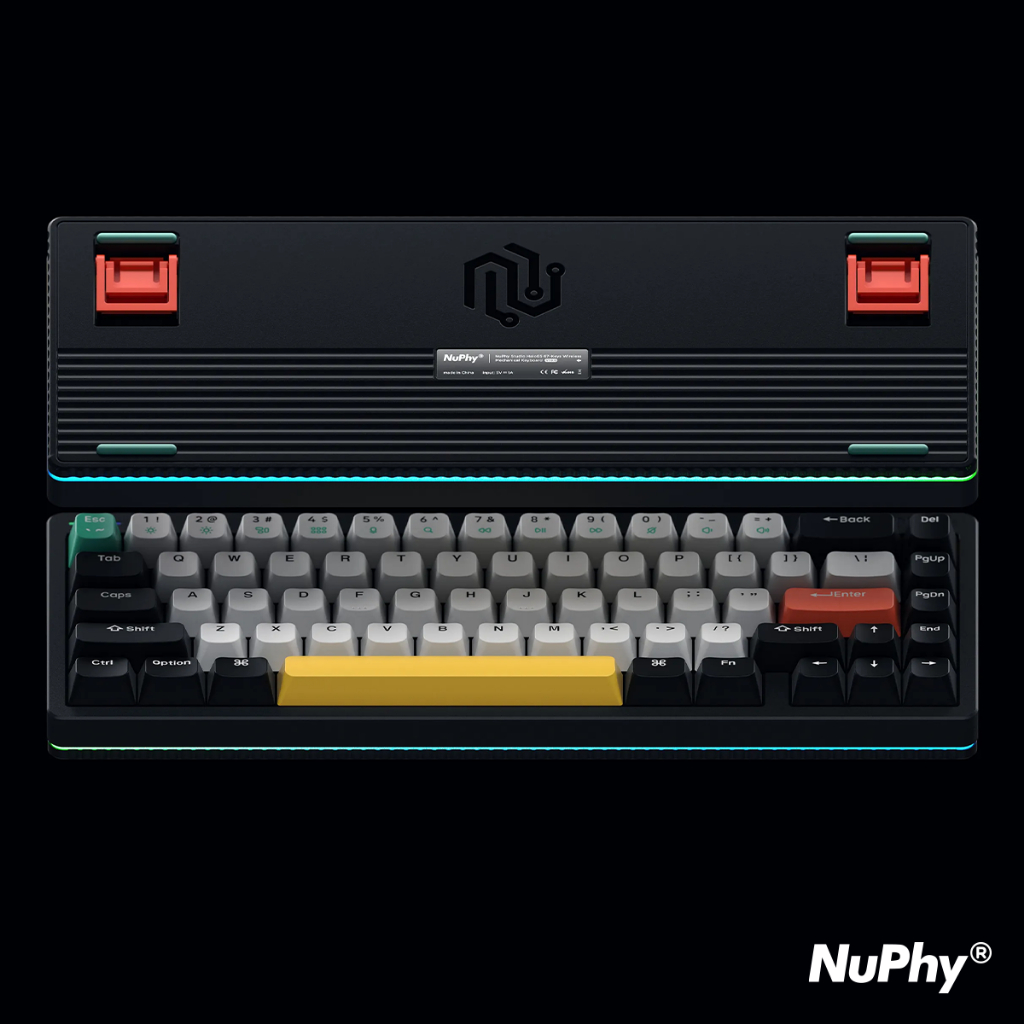 NuPhy Halo65 Wireless Mechanical Keyboard (ภาษาอังกฤษ) | Shopee Thailand