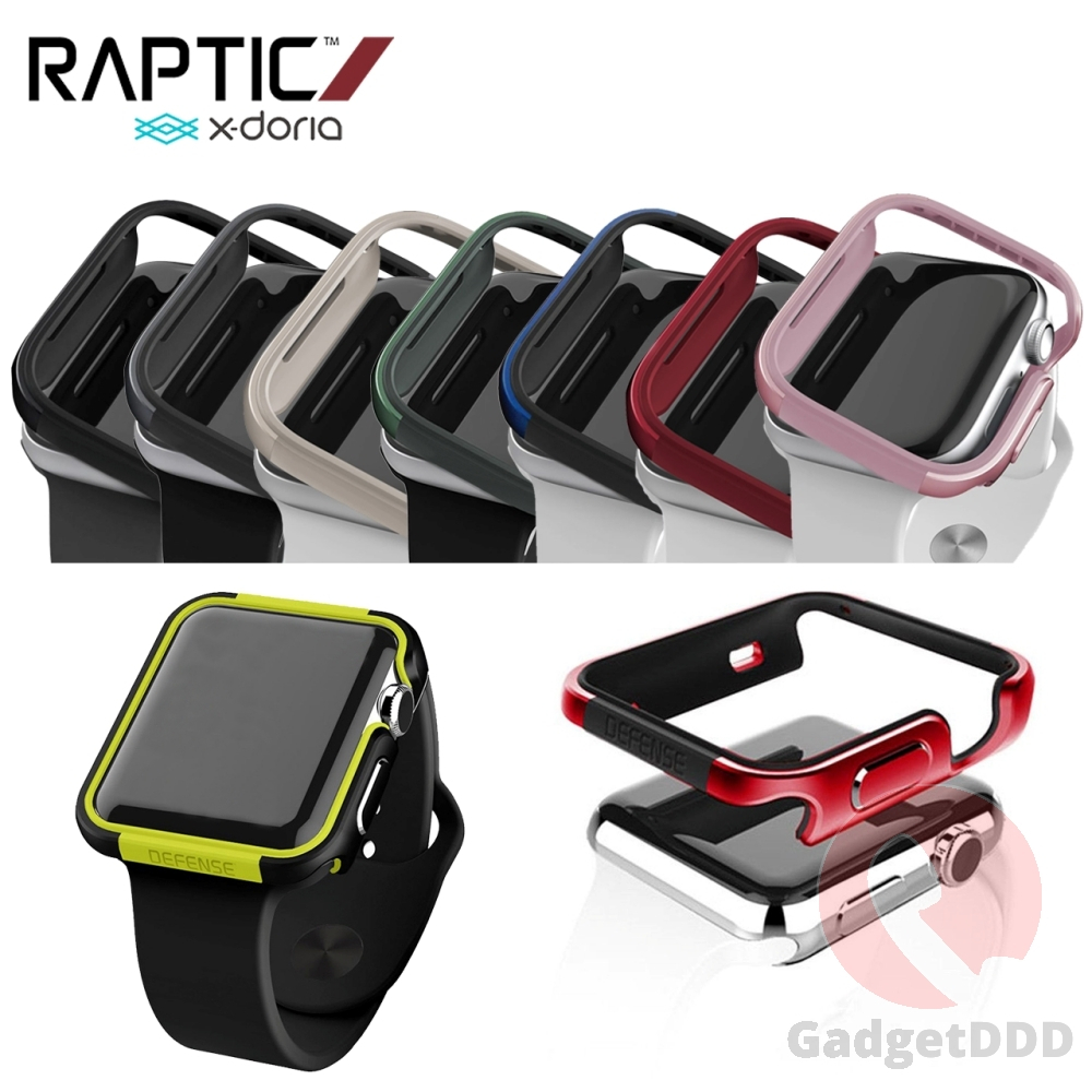 X-doria Defense EDGE เคสบัมเปอร์ ใช้สำหรับ Apple Watch Series 8 ...