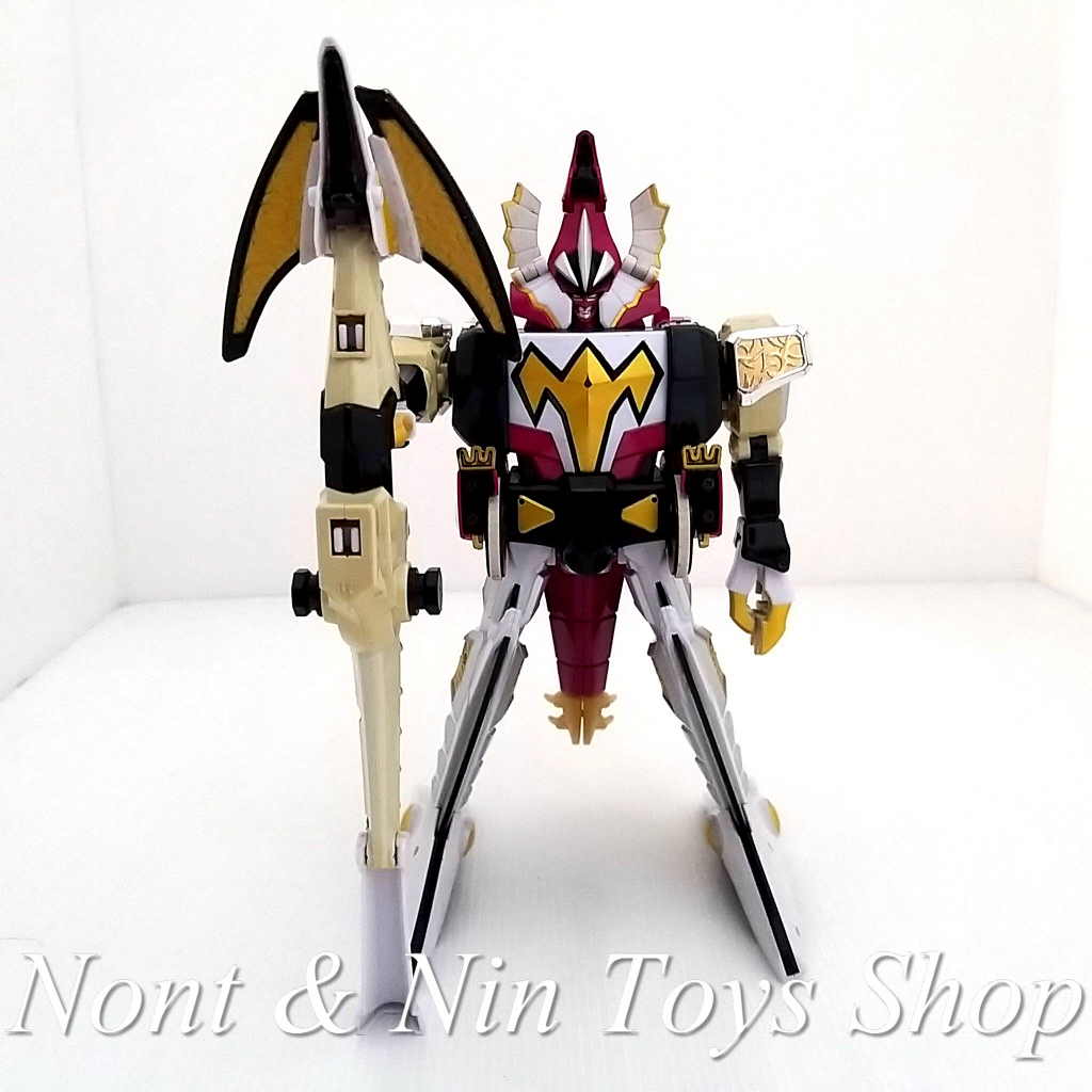 Bakuryuu Sentai Abaranger DX KillerOh .. หุ่นคิลเลอร์โอ ของ อาบะคิลเลอร ...