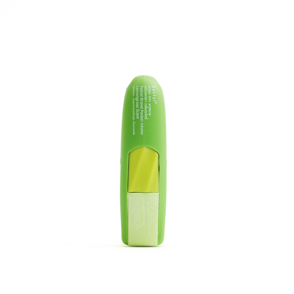 POCKET INHALER LEMONGRASS SCENT 1x1 | Shopee Thailand