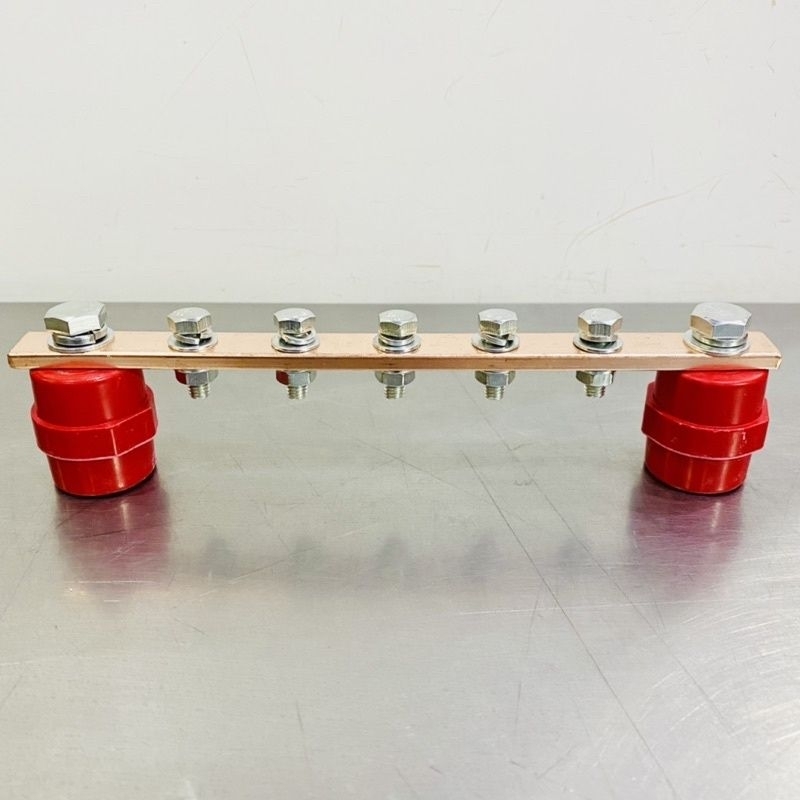 บาร์นิวตรอน พร้อม ลูกถ้วยบัสบาร์ SM-35 บัสบาร์ทองแดง 5 ช่อง 237A | Shopee Thailand