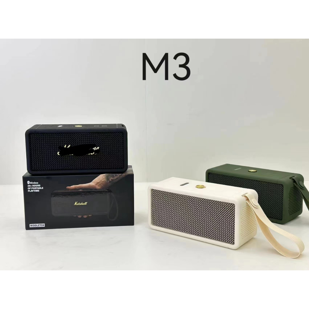 ลำโพงรุ่นใหม่ ลำโพงบลูทูธ สำหรับมือถือ ทุกเครืองลำโพงในตัว รุ่นM3 | Shopee Thailand