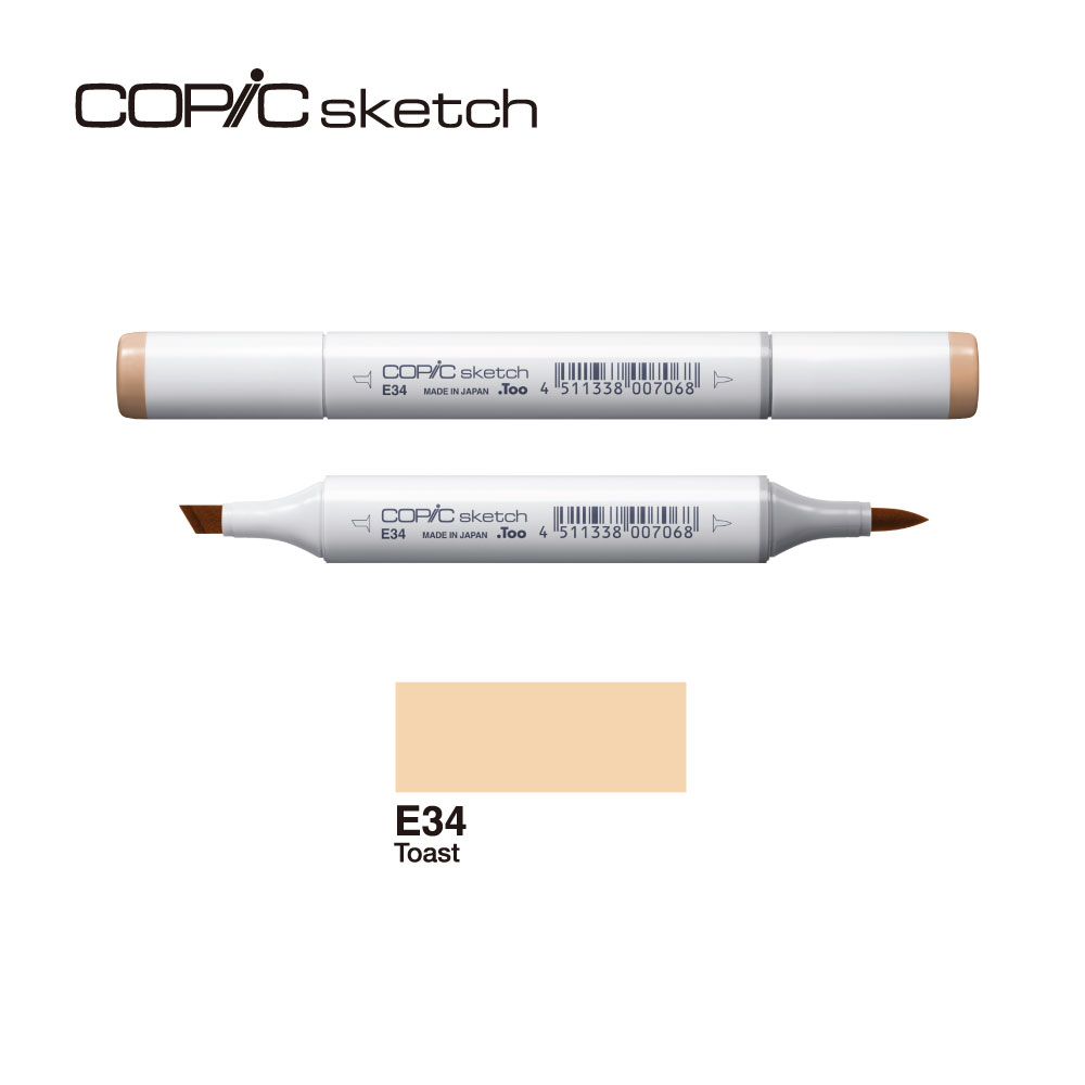 COPIC Sketch ปากกามาร์คเกอร์โคปิก (กลุ่มสี : E) | Shopee Thailand