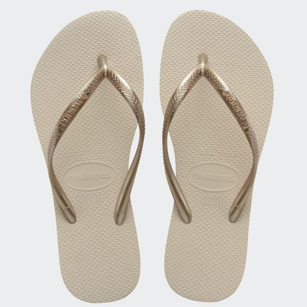 Havaianas Collection รองเท้าแตะ รองเท้าผู้หญิง CR Slim Prep 4000030 ...