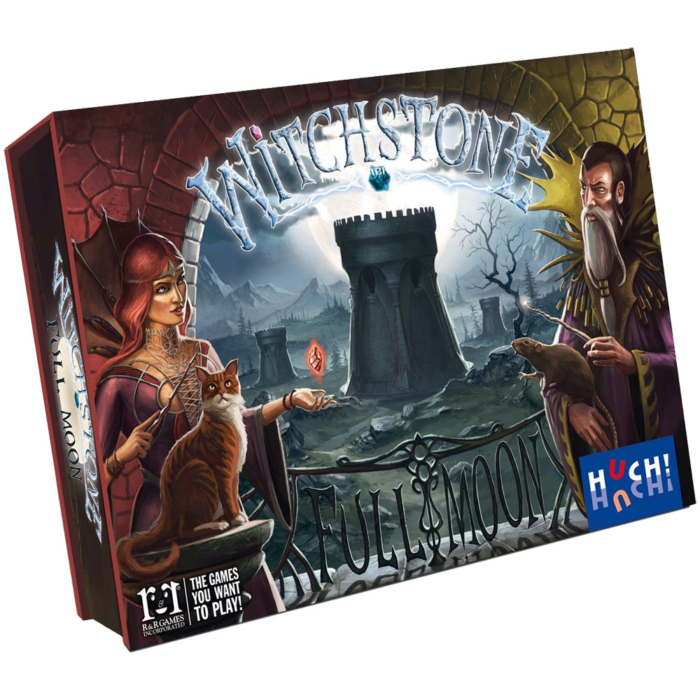 [ของแท้] Witchstone Core Box & Witchstone Full Moon Expansion Board ...