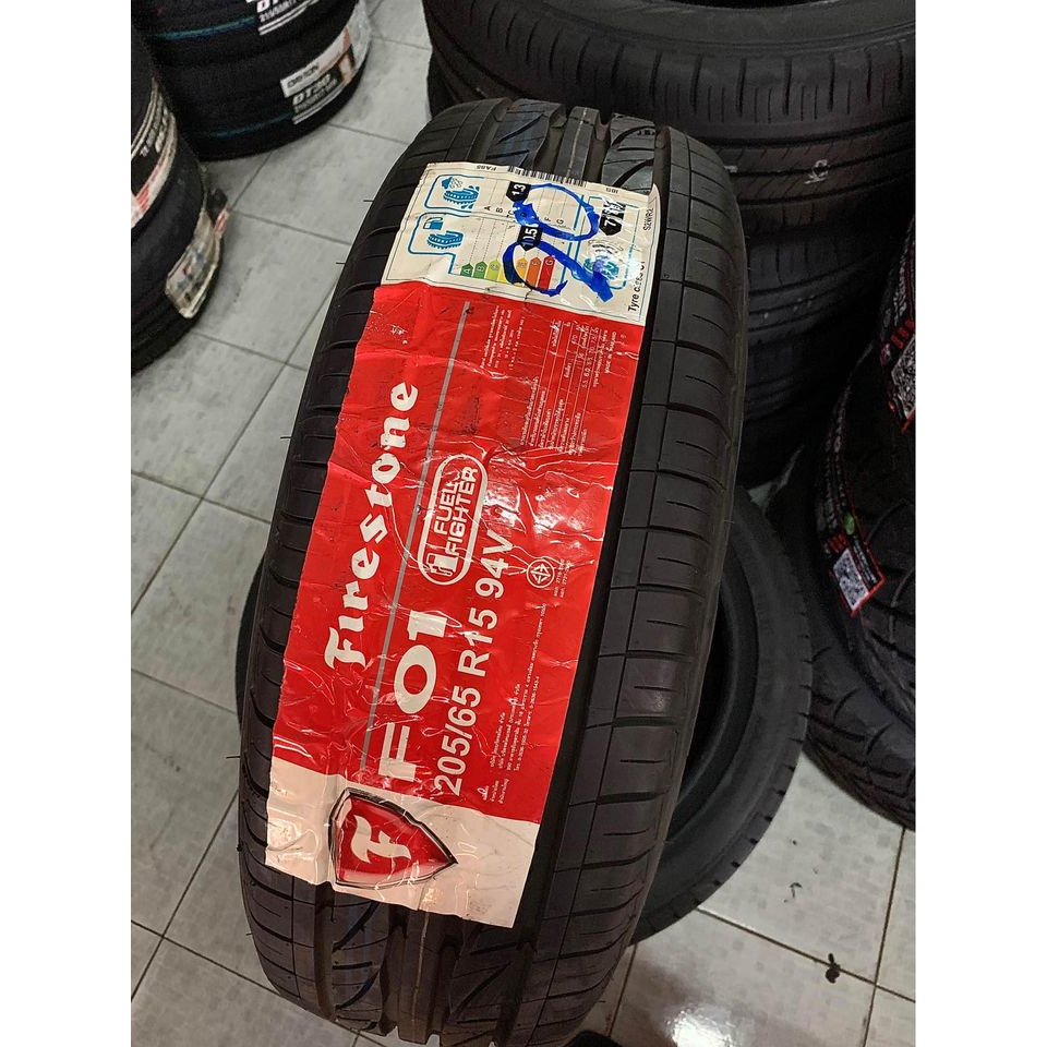 ยางรถยนต์Firestone 205/65R15 | Shopee Thailand