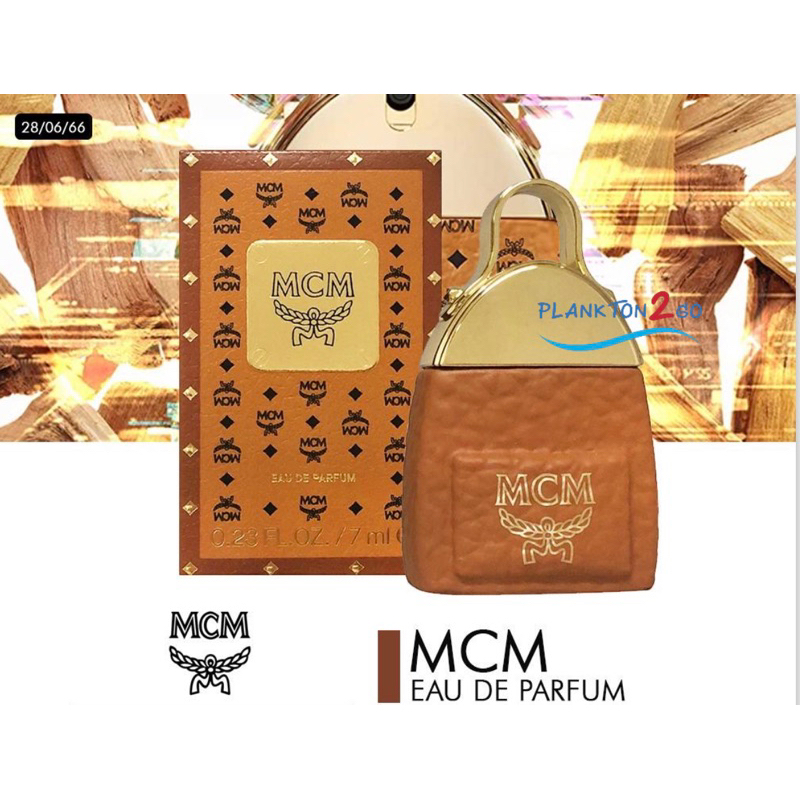 น้ำหอม MCM Eau de Parfum,Ultra Eau de Parfum ขนาด 7ml, 10ml. | Shopee Thailand