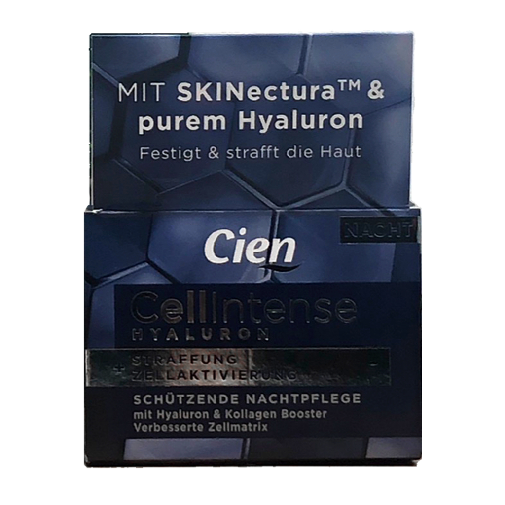 ไฮยาลูรอน+คอลาเจน เยอรมัน Cien Cellintense Hyaluron & Collagen / มี ...