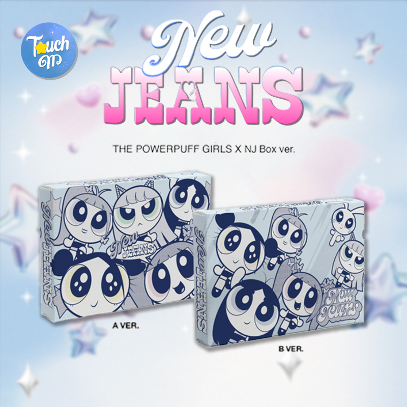 [พร้อมส่ง] ของครบ มือสอง NewJeans 2nd EP 'Get Up' | THE POWERPUFF GIRLS ...