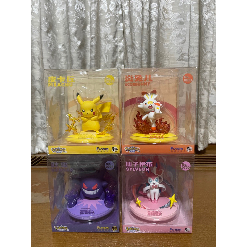 [Funism]Pokemon Prime Figure mini ลิขสิทธิ์แท้จาก funism มือ 1 ของแท้ ...