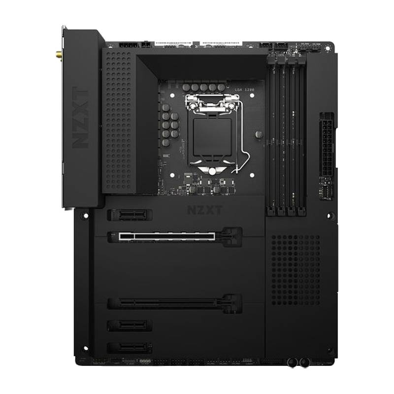 [มือ1] MAINBOARD (เมนบอร์ด) 1200 NZXT N7 Z590 WIFI (BLACK) พร้อมส่ง ...