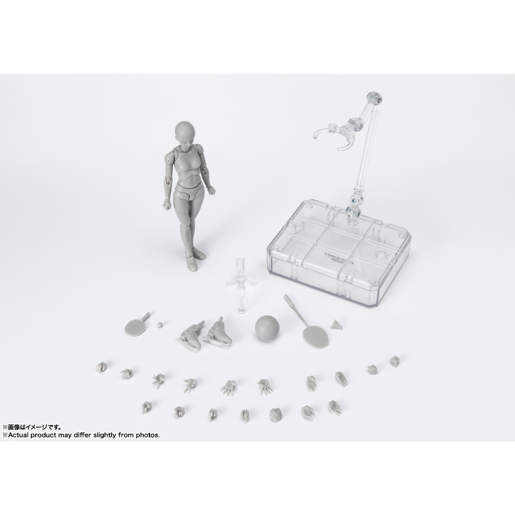 Bandai(บันได) TAMASHII SHF BODY-CHAN-SPORTS DX SET (GRAY) | Shopee Thailand