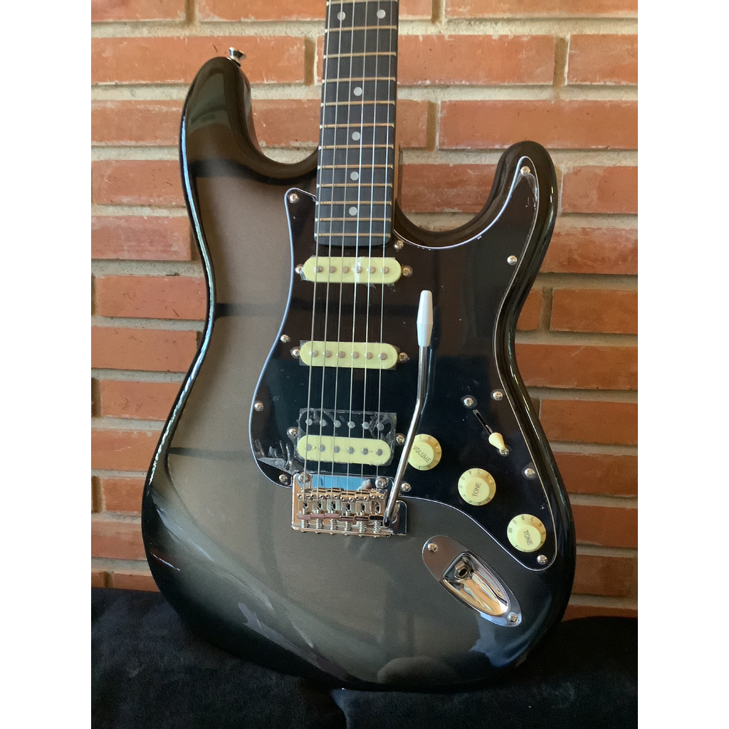 กีตาร์ไฟฟ้าSTE-100HจากMcLorence คอเมเปิ้ลเผาRoastedMapleNeckรุ่นยอดนิยมBlackBurst | Shopee Thailand