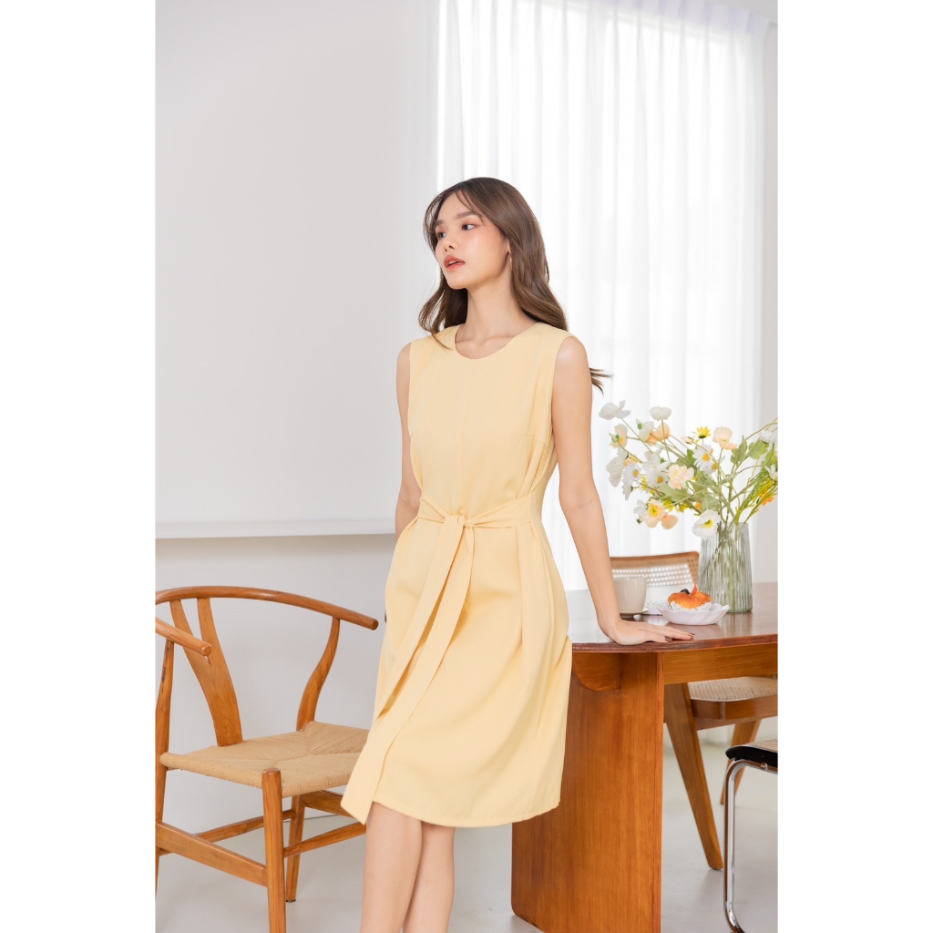 Custard Dress (#sendai_custarddress) | Shopee Thailand