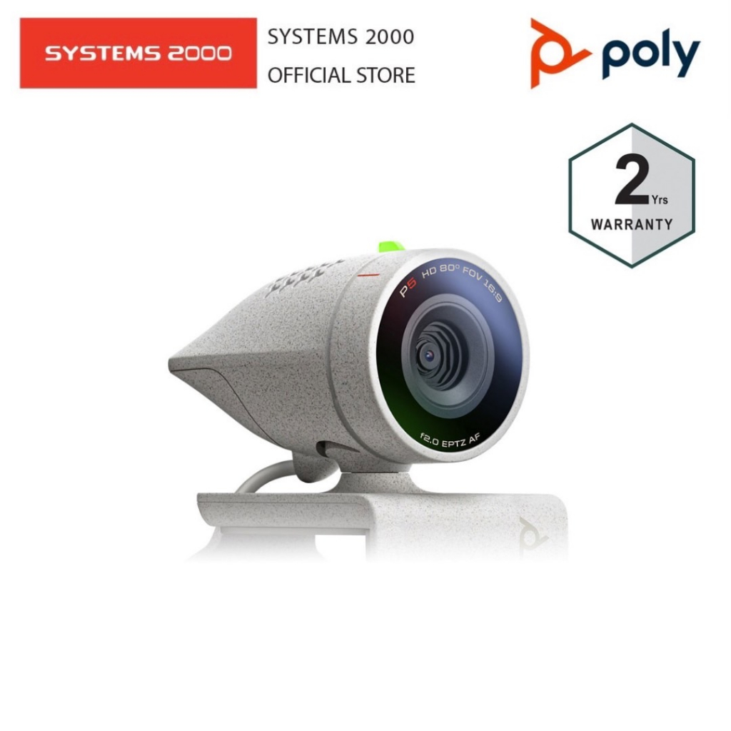 POLY STUDIO P5 USB CAMERA กล้องเว็บแคม | Shopee Thailand