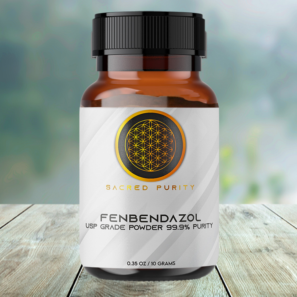 Sacred Purity's Fenbendazole USP Grade (>99% purity) Pure Powder ...