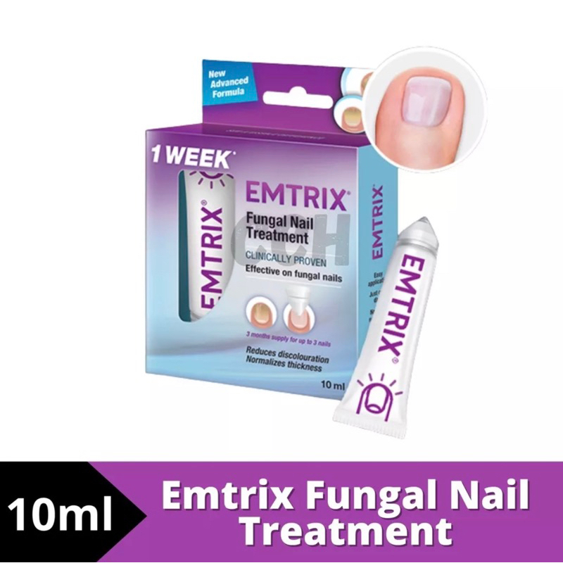 Emtrix Fungal Nail Treatment 10ml | Shopee Thailand